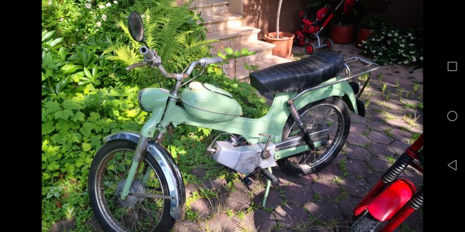 TOMOS APN - 4 COLIBRI 1975 made in Jugoslavija, moped