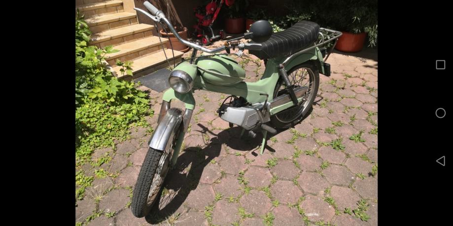 TOMOS APN - 4 COLIBRI 1975 made in Jugoslavija, moped