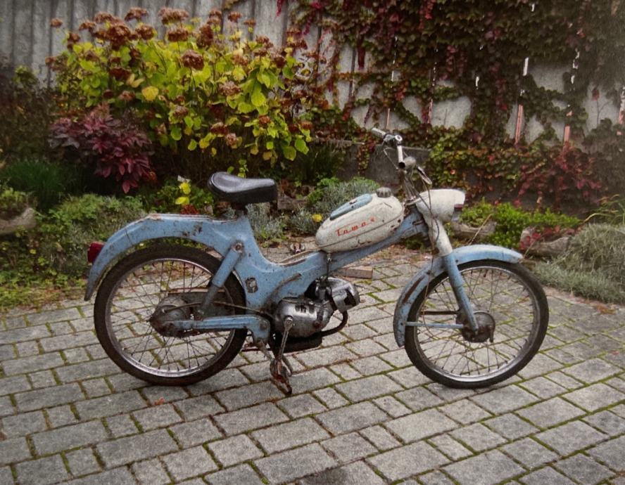 Tomos Colibri 1972