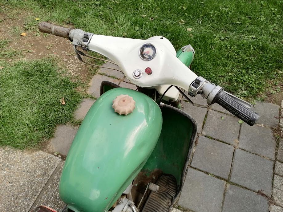 Tomos Colibri T12, 49 cm3, 1964