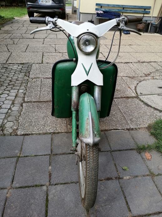 Tomos Colibri T12, 49 cm3, 1964