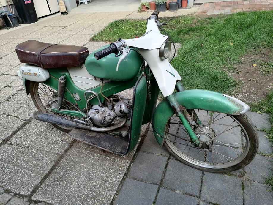 Tomos Colibri T12, 49 cm3, 1964