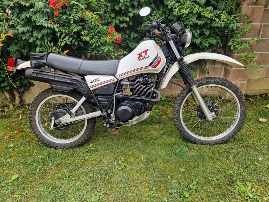 YAMAHA XT 400 ENDURO
