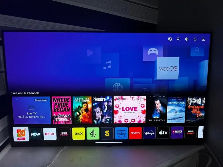 LG OLED48A2 Ultra Slim 4K UHD Smart TV 2022 Model Edition