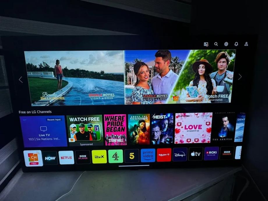 LG OLED48A2 Ultra Slim 4K UHD Smart TV 2022 Model Edition