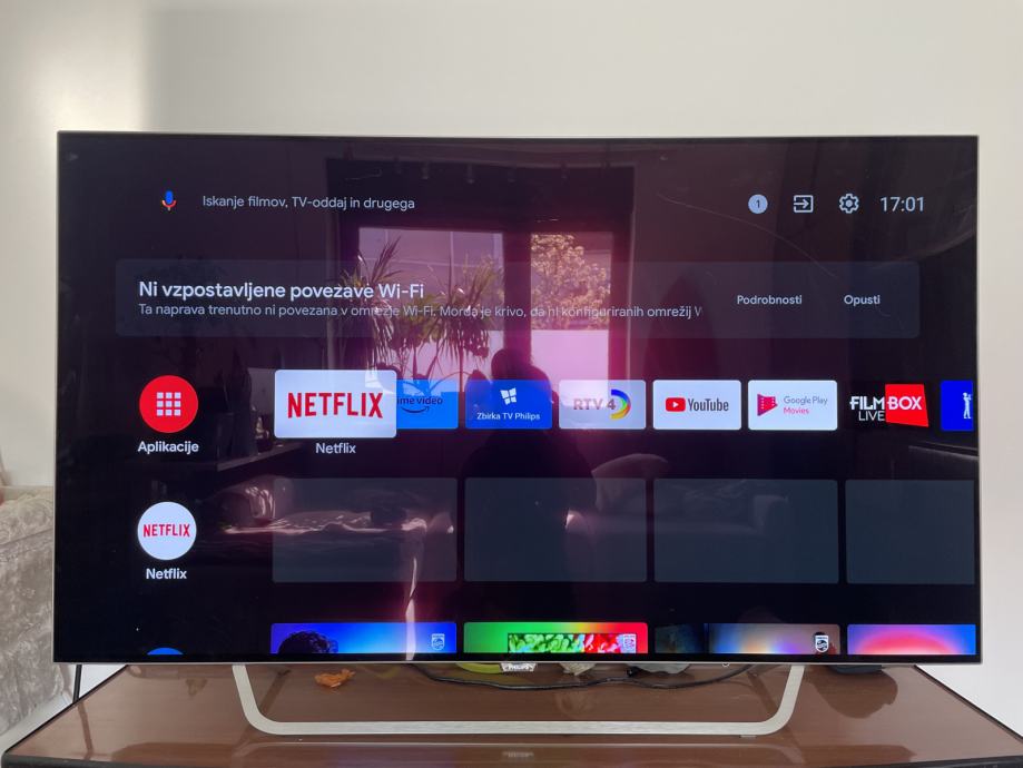ZNIZANO: Philips OLED-TV 4K, series 9, Android TV, 55 inc