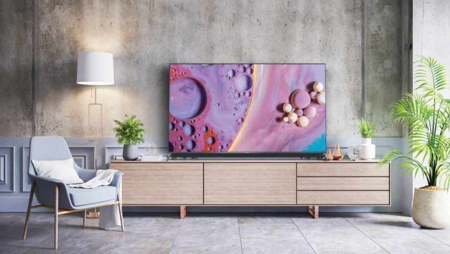 TCL 55C815 QLED TV 4K-UHD, Android TV, Quantum Dot, Dolby Atmos, 100Hz
