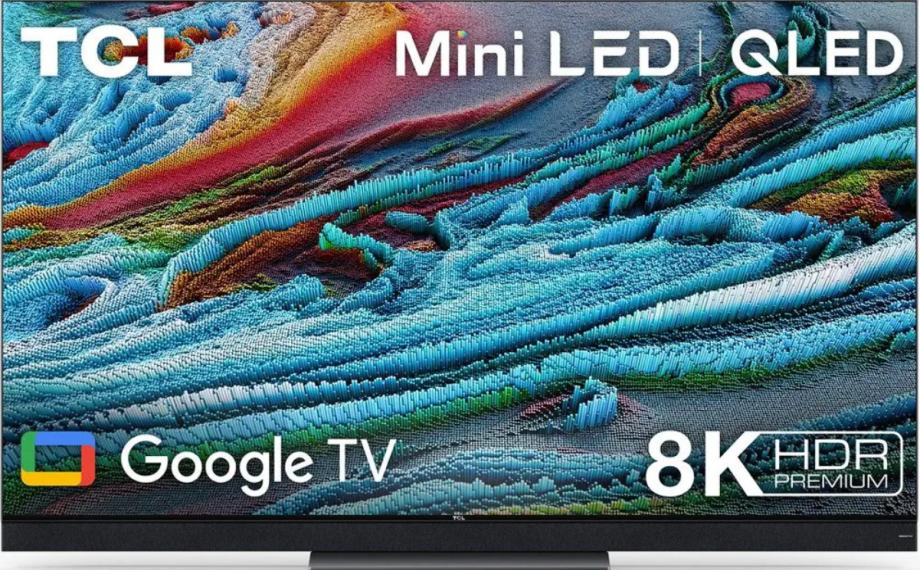 TELEVIZOR TCL X925 Mini LED 8K Google TV (NOVO)