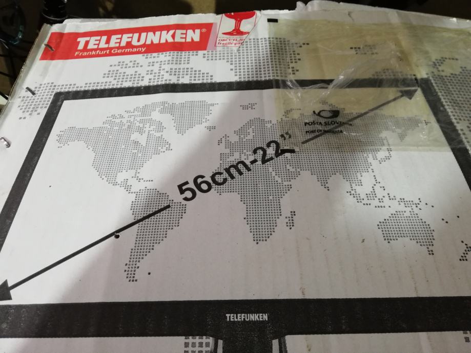 TELEVIZOR TELEFUNKEN 12 VOLTOV