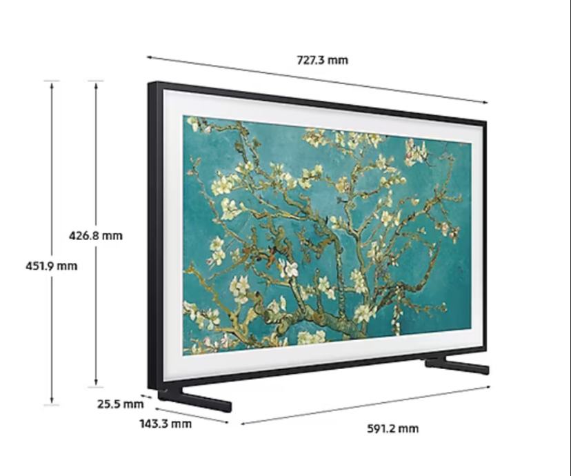 TV SAMSUNG FRAME 32 inch 2022