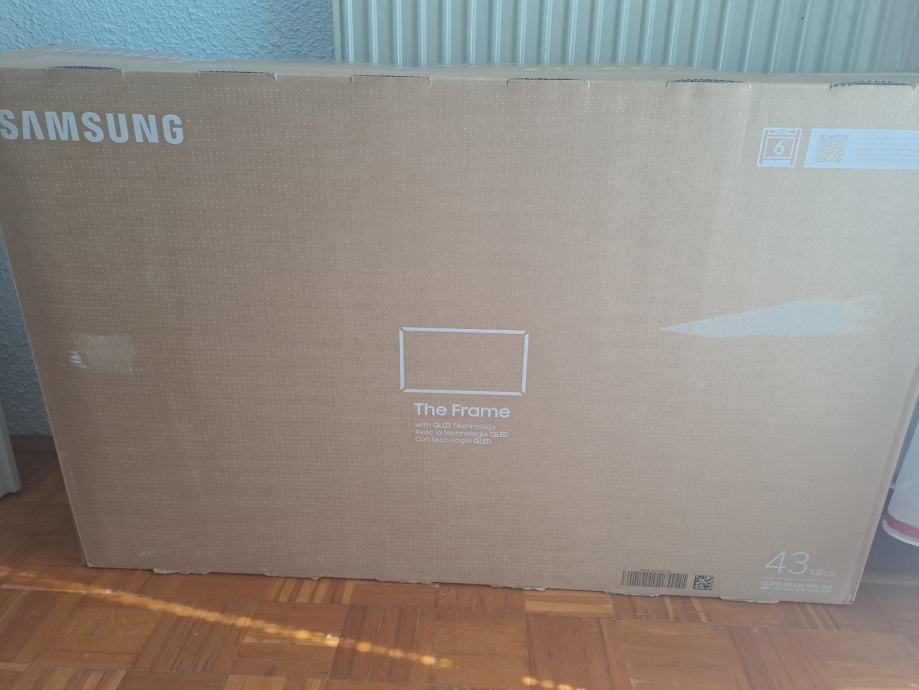 TV SAMSUNG THE FRAME- TV lahko kod slika