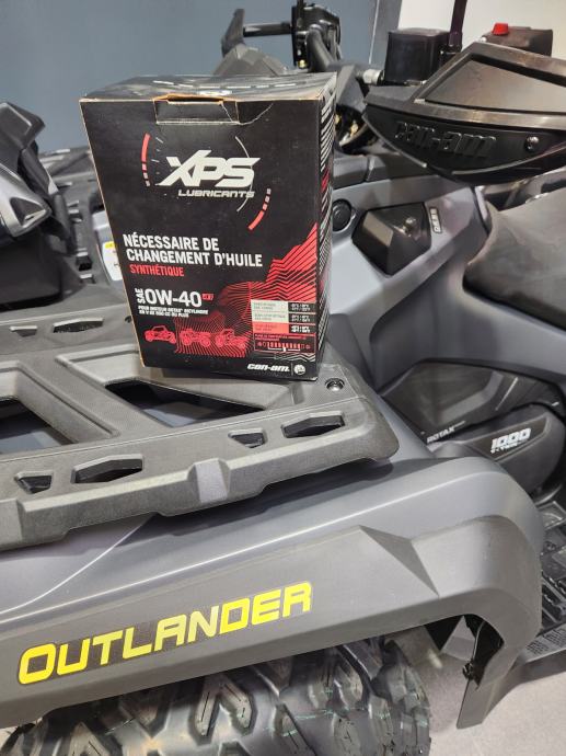 CAN-AM - OLJE - OIL CHANGE KIT ROTAX 500CC - WINTER