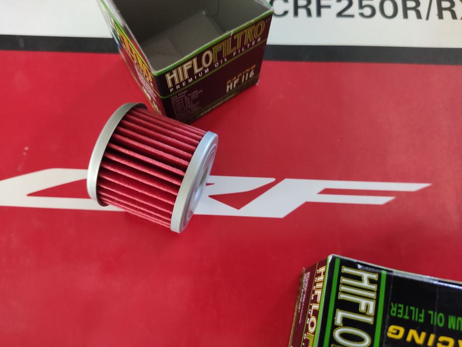 Oljni filter za HONDA CRF 250 R (2004-2021) cross filter olja