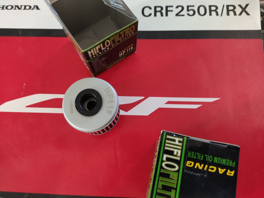 Oljni filter za HONDA CRF 250 R (2004-2021) cross filter olja