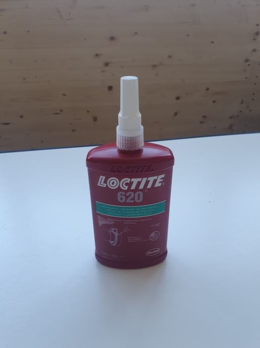 Lepilo za vijake Loctite 620