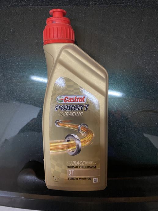 Olje CASTROL POWER 1 RACING 2T (TTS), DOSTAVA GRATIS