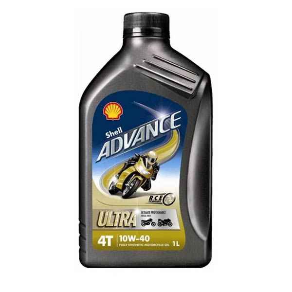SHELL Advance Ultra 4T 10W-40 BREZPLAČNA DOSTAVA