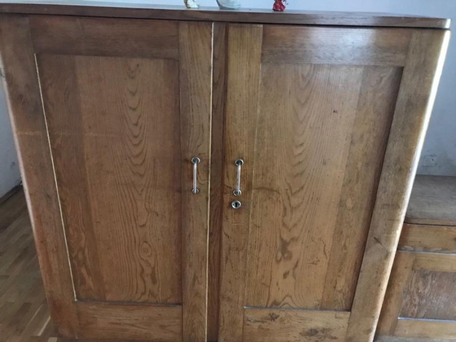 Stare omare , komode...