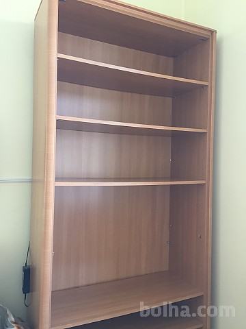 Knjižna omara Alples Balada