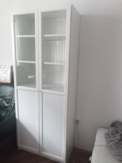 Knjižna omara Ikea 80x40x202