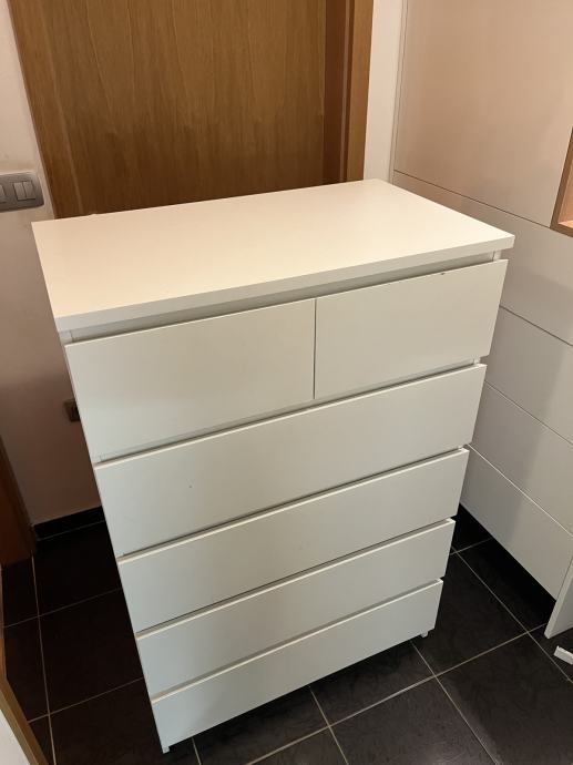 Predalnik MALM (Ikea)