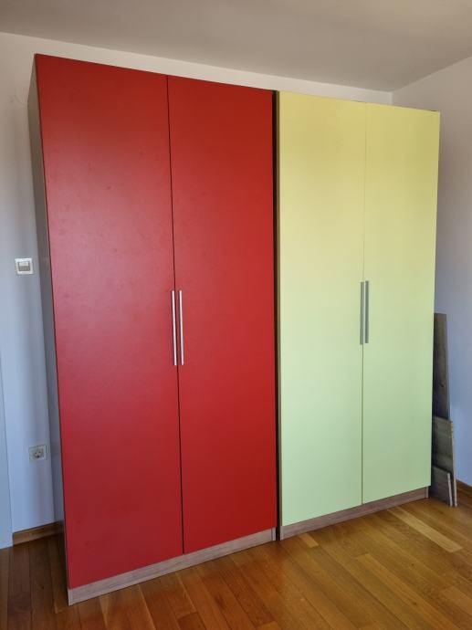 2x omara FUNKY HESPO rdeča in rumena