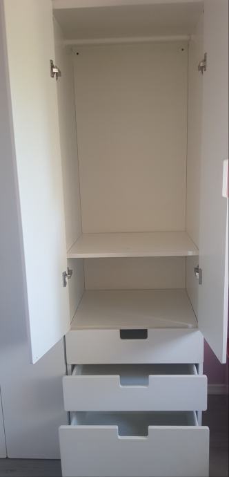 IKEA KOMPLET 3 OMAR - STUVA