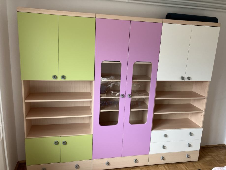 Omare Otroška soba Planet (Alples)