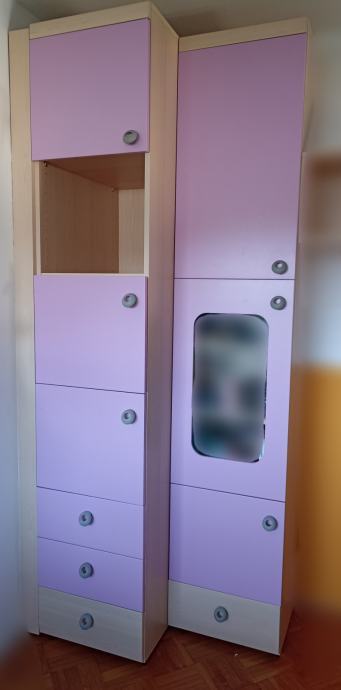 Otroške omare alples