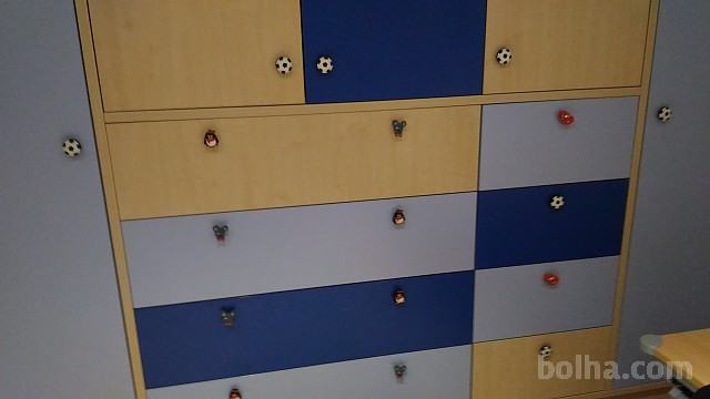 ročaji za otroško sobo gumijasti DISNEYevi junaki