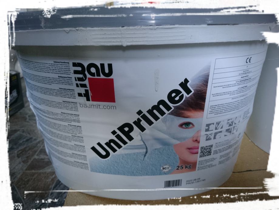Baumit fasadna emulzija, fasada, emulzija, uniprimer