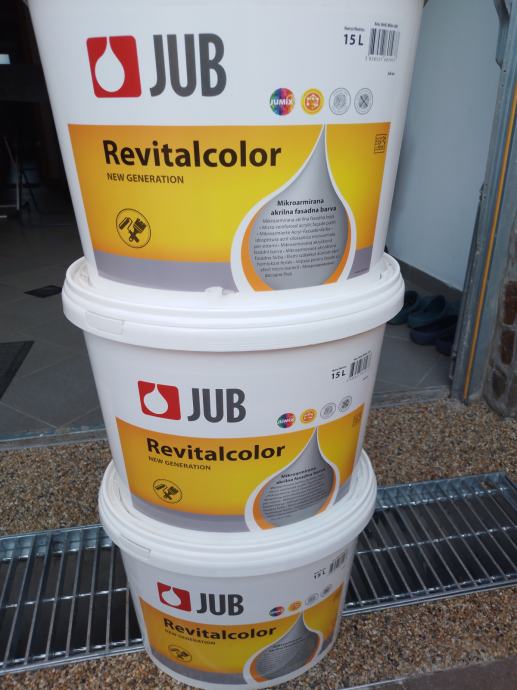Fasadna barva JUB Revitacolor
