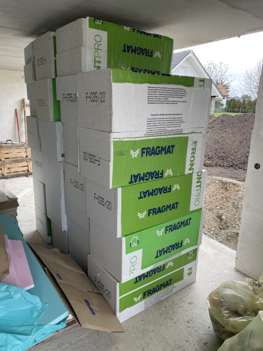 Fasadni stiropor FRAGMAT F035 20 cm