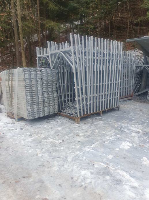 Gradbeni fasadni H oder novejsa izvedba