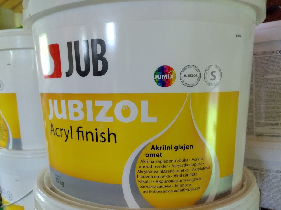 Zaključni omet, JUB, prodam