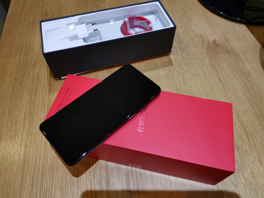 OnePlus 9 128GB/8GB 5G Dual SIM - Astral black