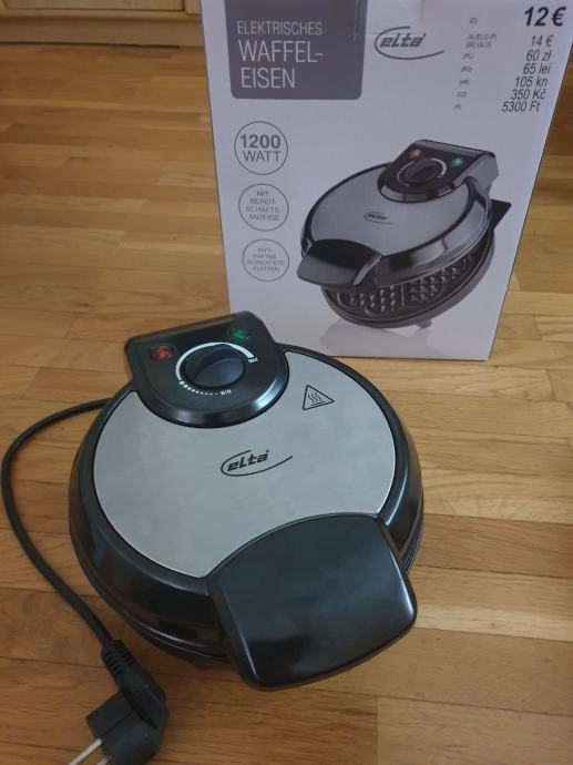 Elta toaster/pekač za vaflje