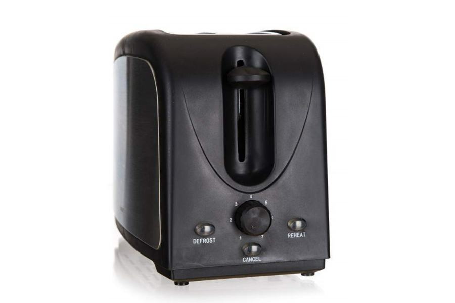 Toaster s časovnikom Inox - NOV