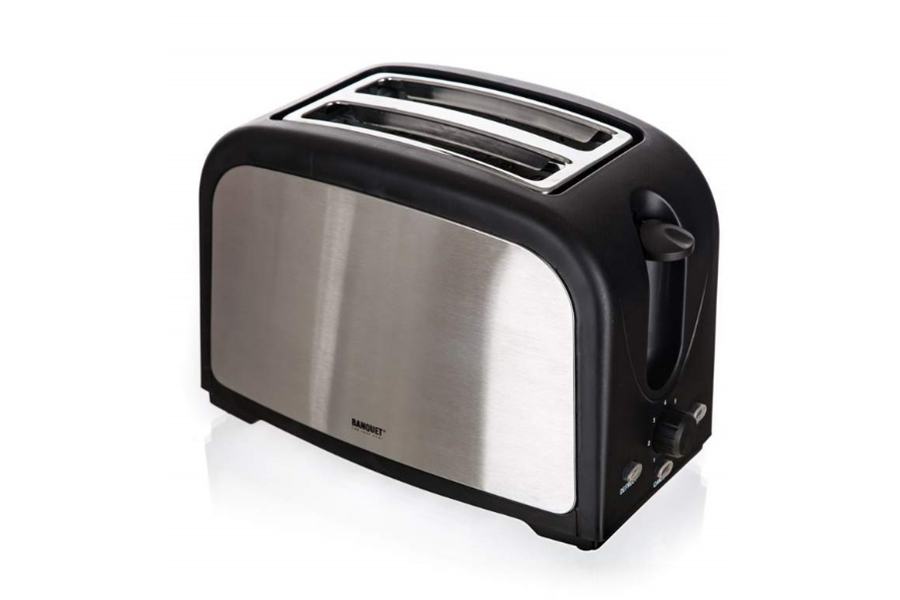 Toaster s časovnikom Inox - NOV