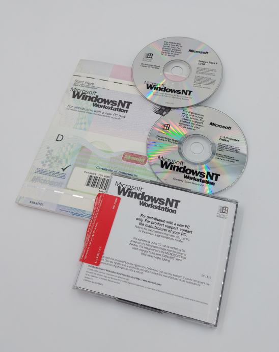 Microsoft Windows NT Workstation