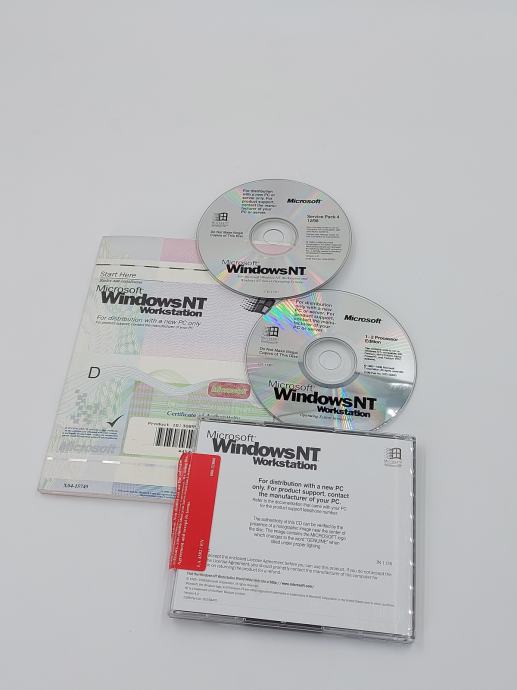 Microsoft Windows NT Workstation