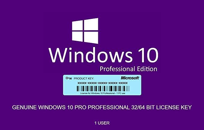 MICROSOFT WINDOWS 10 PROFESSIONAL aktivacijska koda