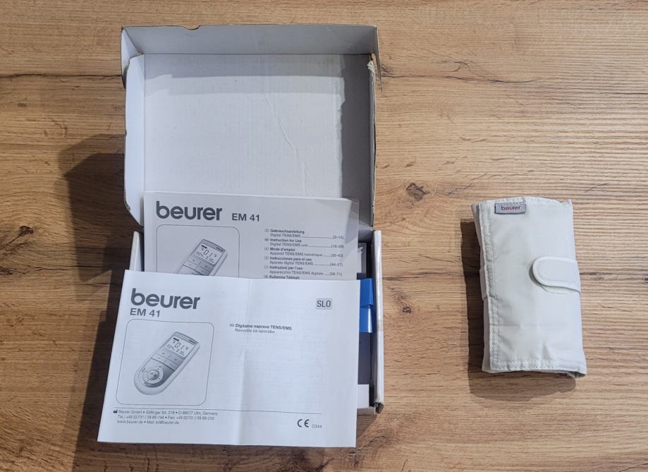 Beurer elektro stimulator EM41 TENS