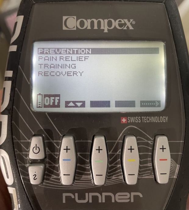 COMPEX RUNNER - MIŠIČNI ELEKTROSTIMULATOR