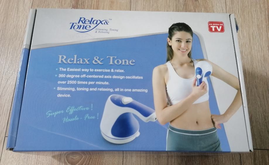 masažni aparat relax&tone