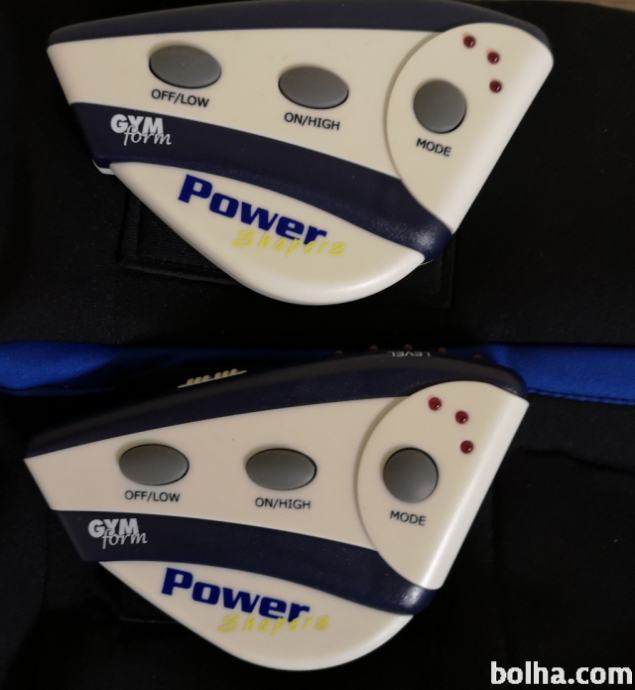 Power shapers naprava za oblikovanje telesa