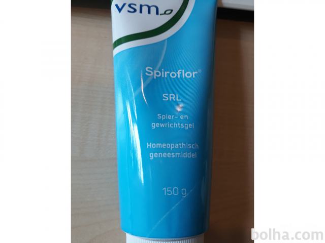 SPIROFLOR SRL 150 g - mazilo za sklepe, vezi in mišice