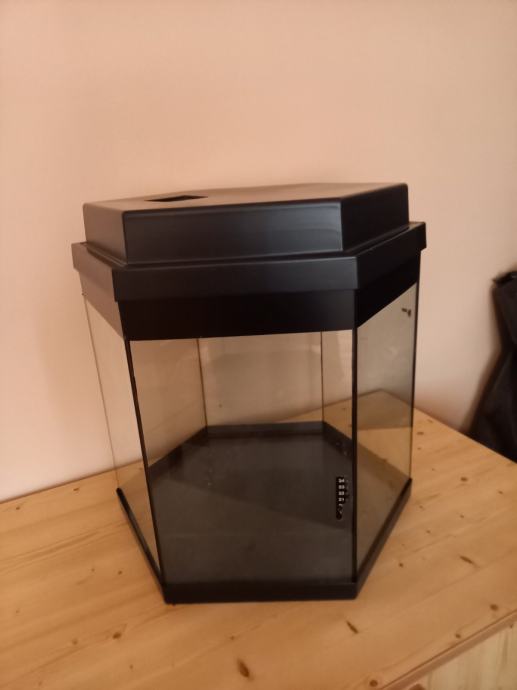 Akvarij za ribe/zelvo