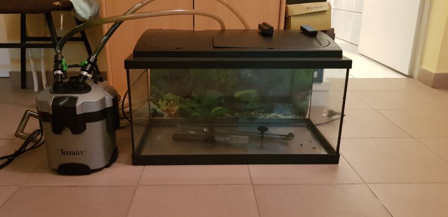 Akvarij Sera 50l s filtrom TETRA