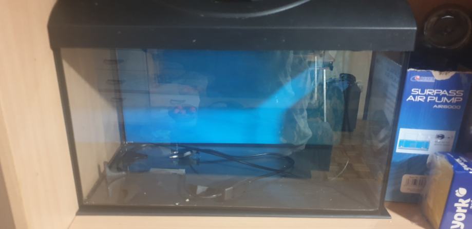 akvariji z opremo in dodatki